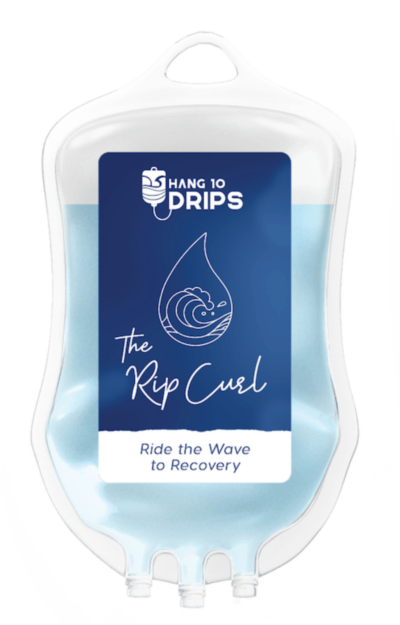 Get The Rip Curl Infusion for Quick Recovery from Sickness
